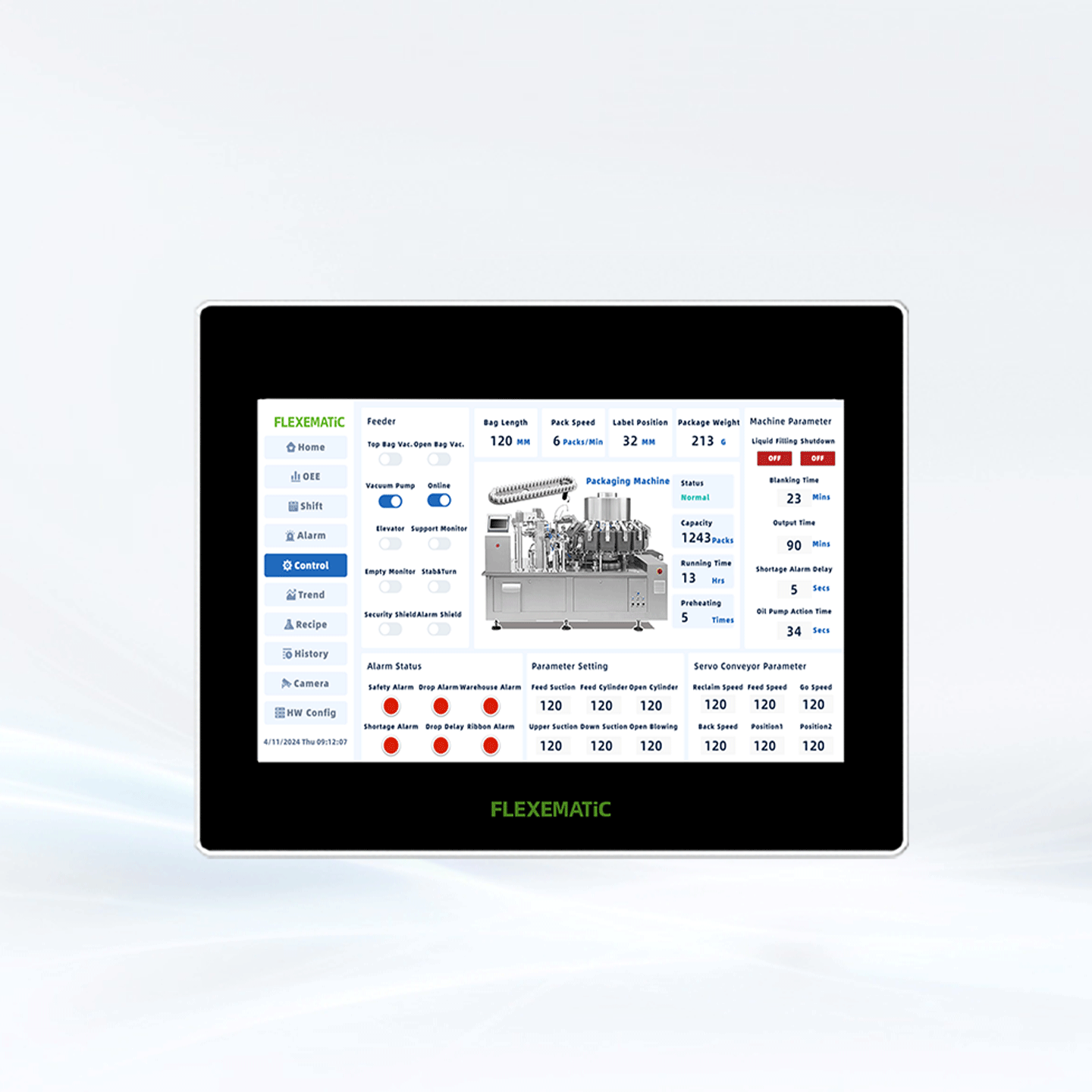 FP510RW – Flexematic