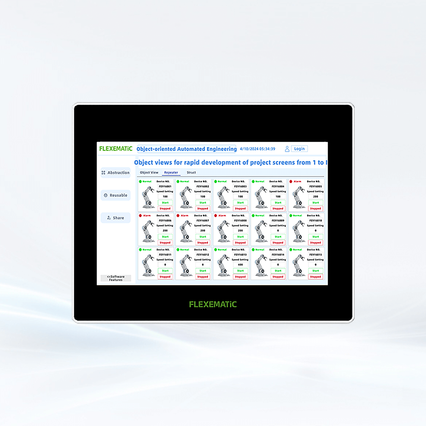 FP910R – Flexematic