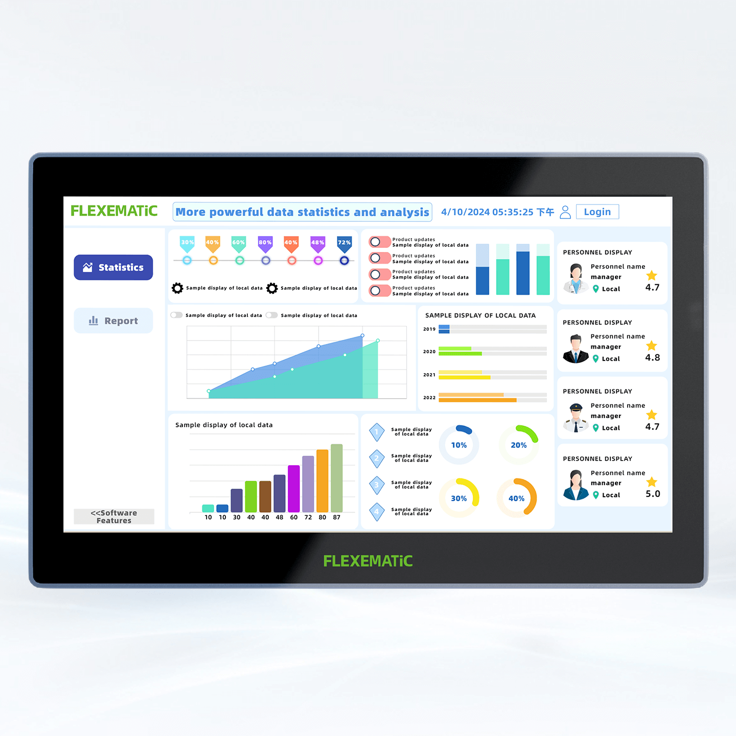 FP916R – Flexematic
