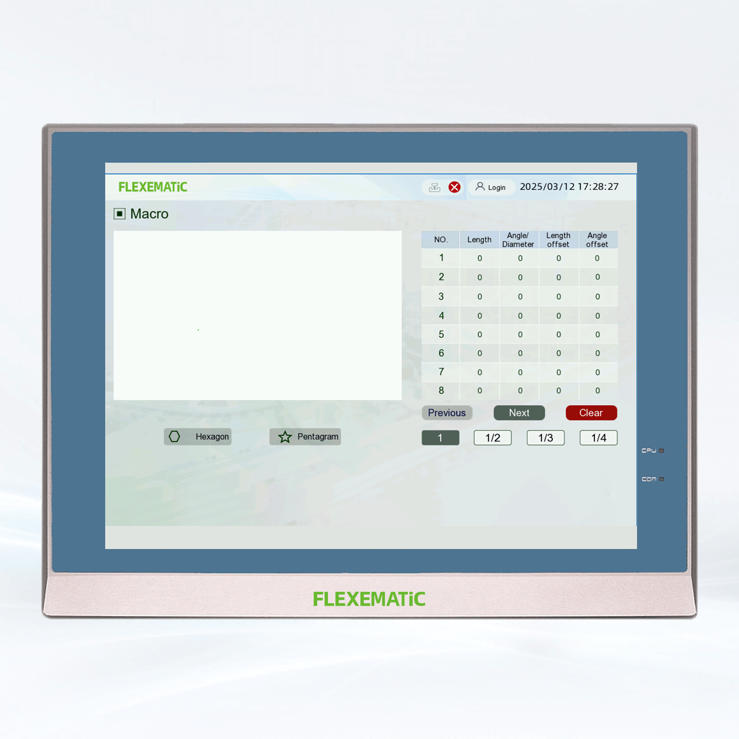 FS912R – Flexematic