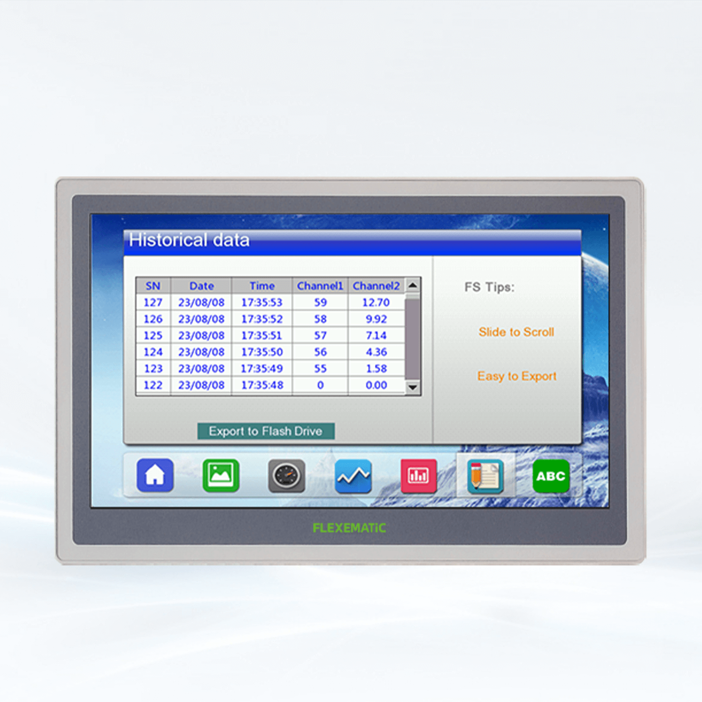 FS916R – Flexematic