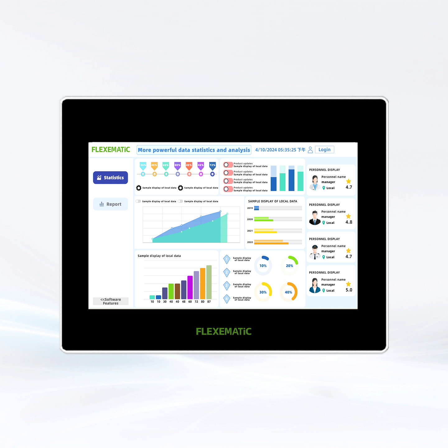 FP710R – Flexematic
